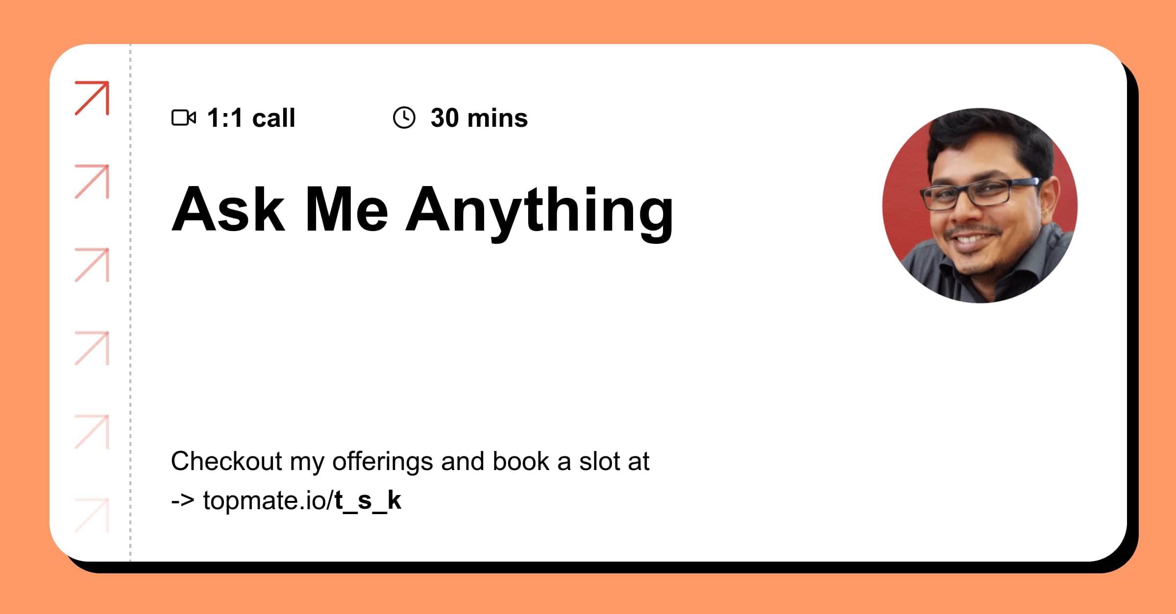 Ask Me Anything with T. S. Krishnan